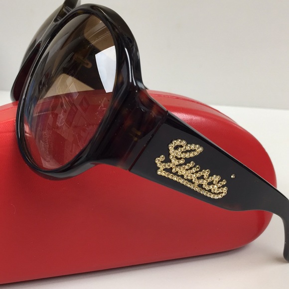 Gucci | Accessories | Gucci 62mm Vintage Tortoise Gold Sunglasses ...